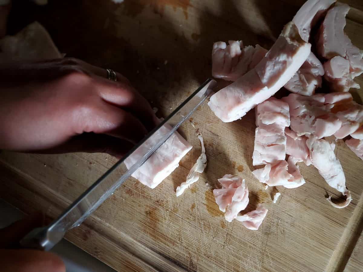 How to Render Lard using a Slow Cooker | A Farm Girl in the Making