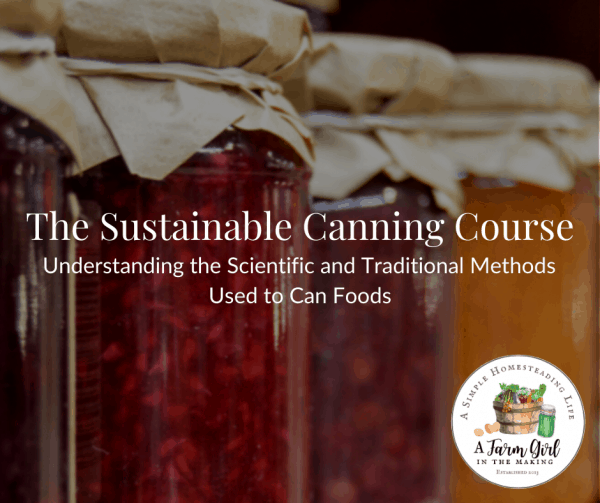 Canning Strawberry Rhubarb Pie Filling | A Farm Girl in the Making