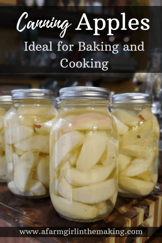 How to Can Apples | Canning Apple Slices for Cooking and Baking