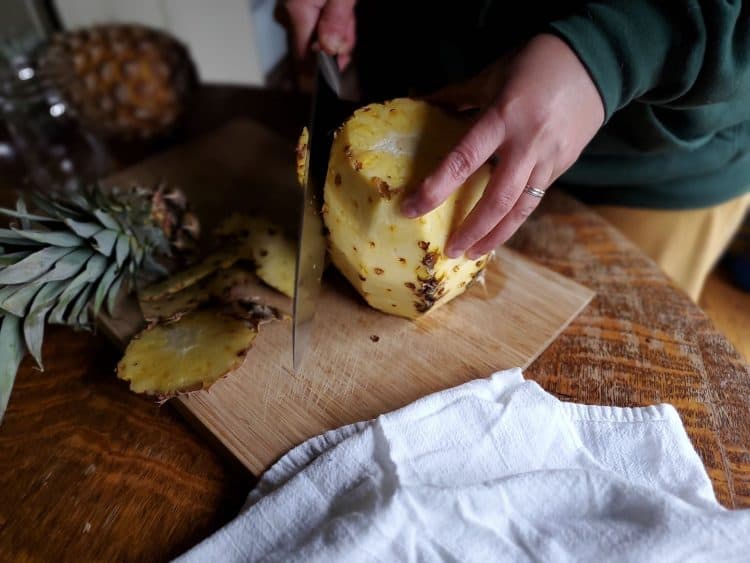 Canning Pineapple with these Easy Steps | A Farm Girl in the Making