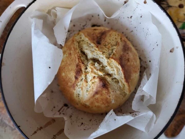 Traditional Irish Soda Bread | No Yeast Bread | A Farm Girl in the Making