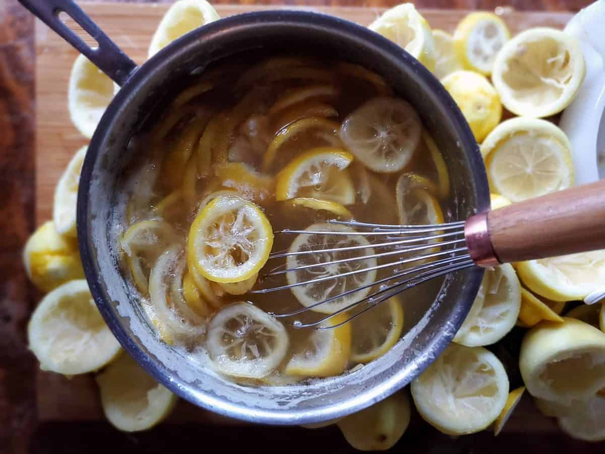 Lemon Syrup Recipe | Canning Lemons | A Farm Girl in the Making