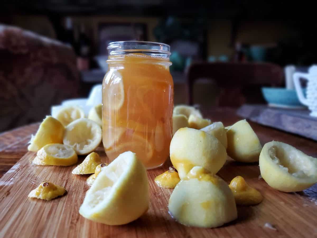 Lemon Syrup Recipe | Canning Lemons | A Farm Girl in the Making