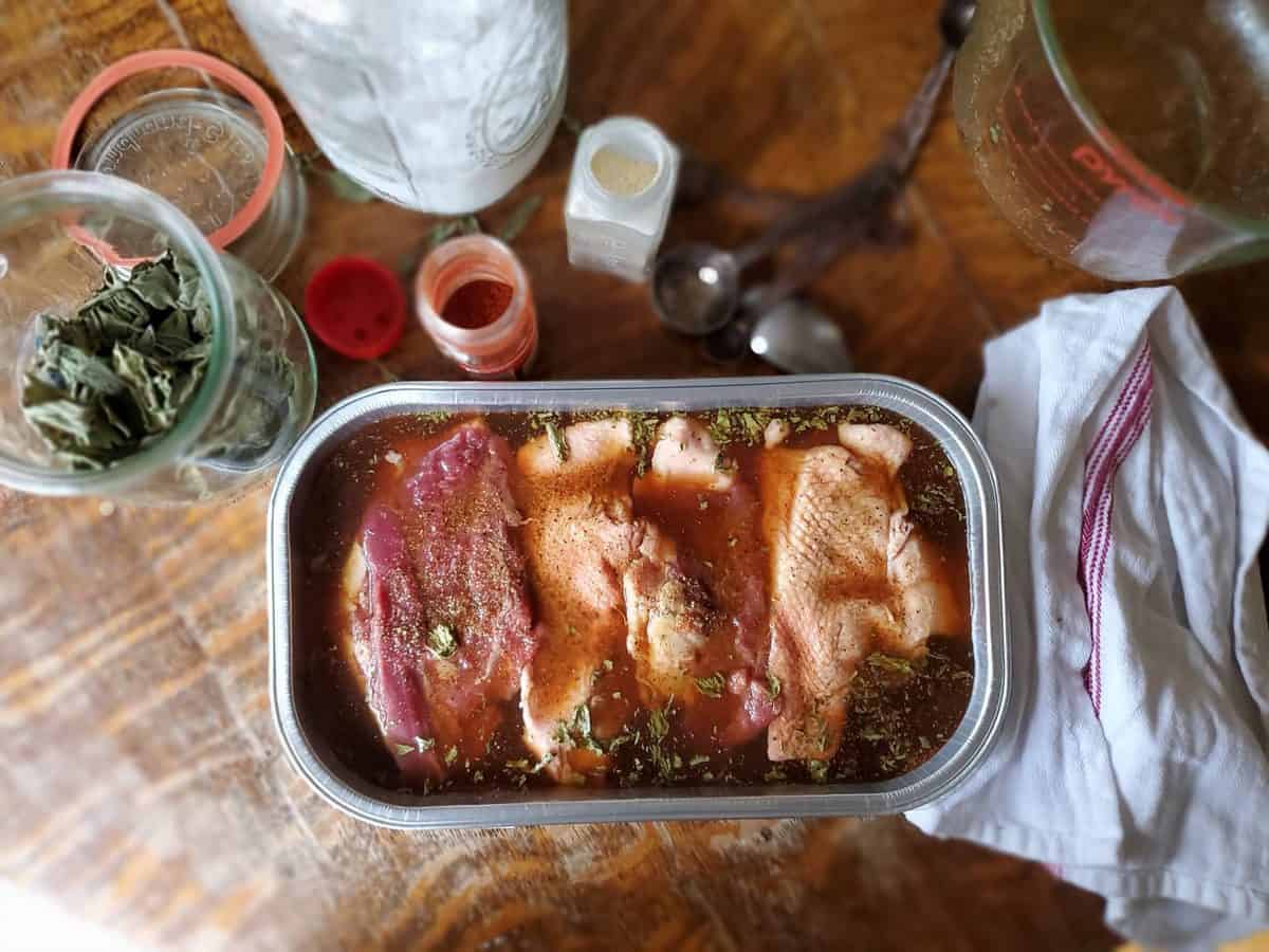 Smoked Duck Breast in an Apple Juice Brine | A Farm Girl in the Making