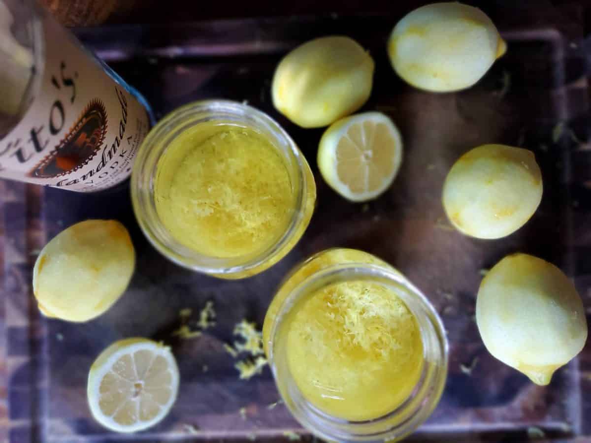 Delicious Homemade Lemon Extract Recipe | A Farm Girl in the Making