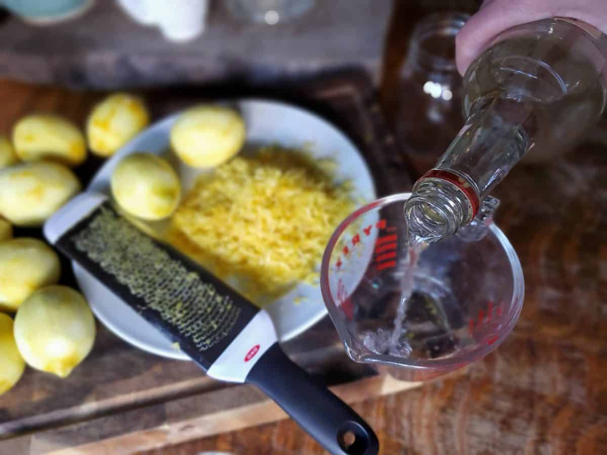 Delicious Homemade Lemon Extract Recipe | A Farm Girl in the Making