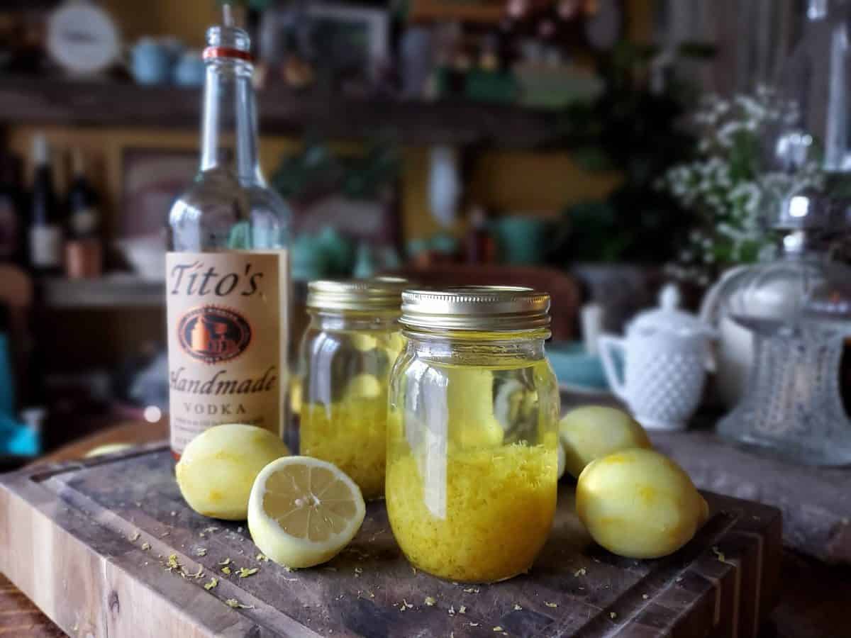 Delicious Homemade Lemon Extract Recipe | A Farm Girl in the Making