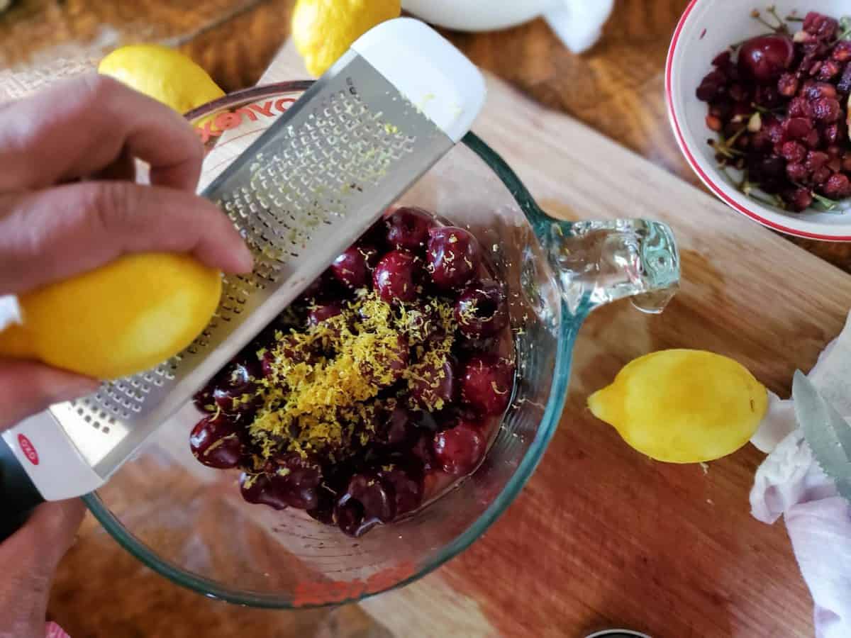 Cherry Lemonade Popsicles Recipe | A Farm Girl in the Making