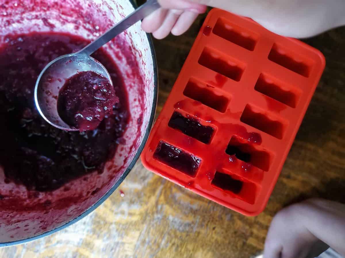 Cherry Lemonade Popsicles Recipe | A Farm Girl in the Making