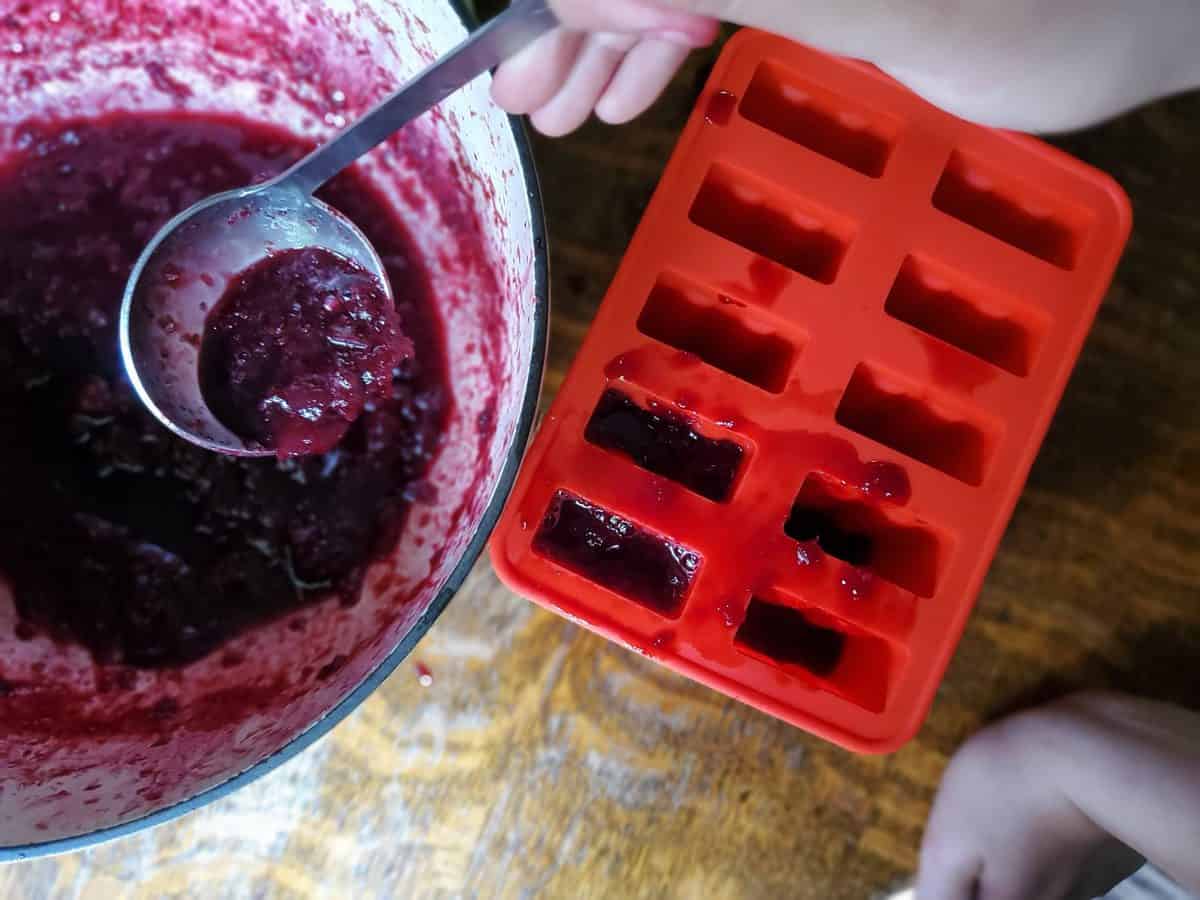 Cherry Lemonade Popsicles Recipe | A Farm Girl in the Making