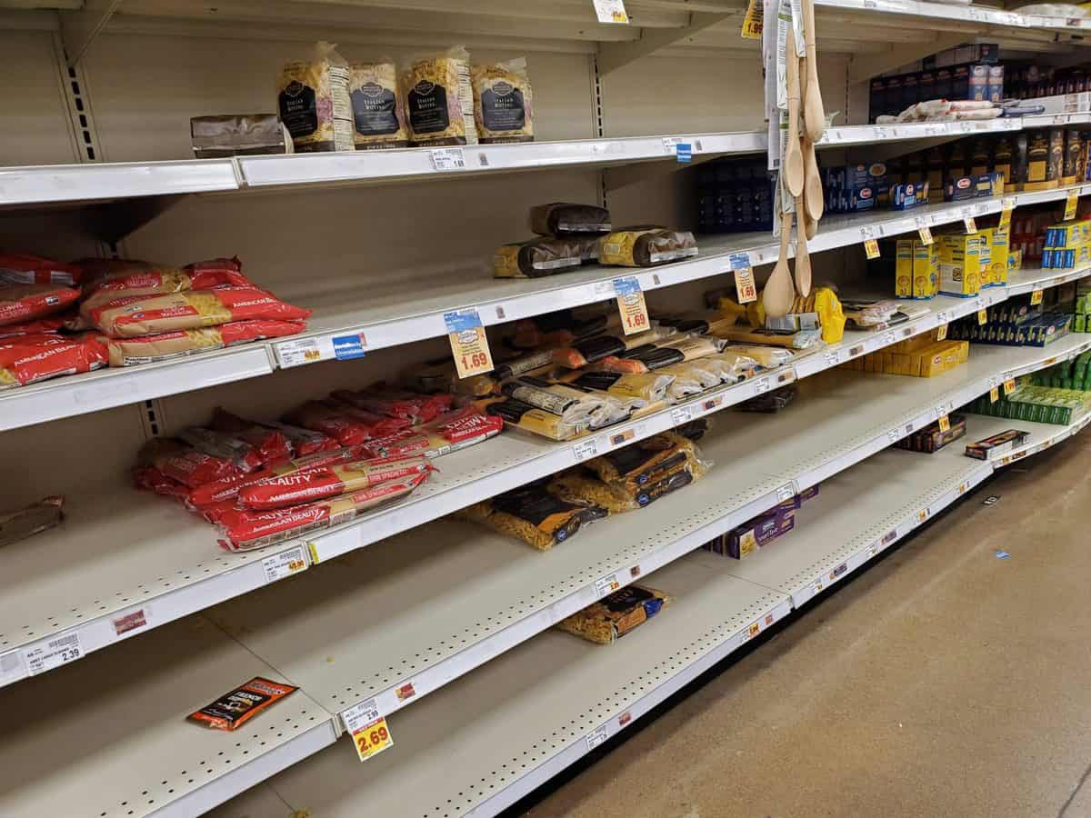 Pantry Preparedness | Stocking your Pandemic Pantry