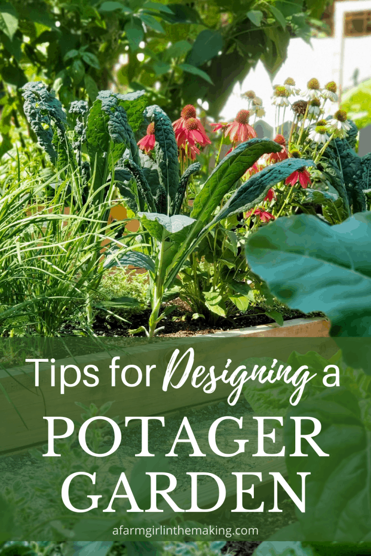 Designing a Potager Garden or a Small Kitchen Garden