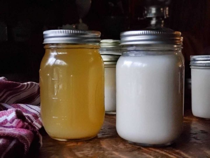 How to Render Lard using a Slow Cooker | A Farm Girl in the Making