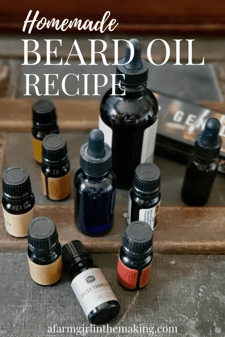 Easy DIY Beard Oil Recipe for Grooming the Bearded Man
