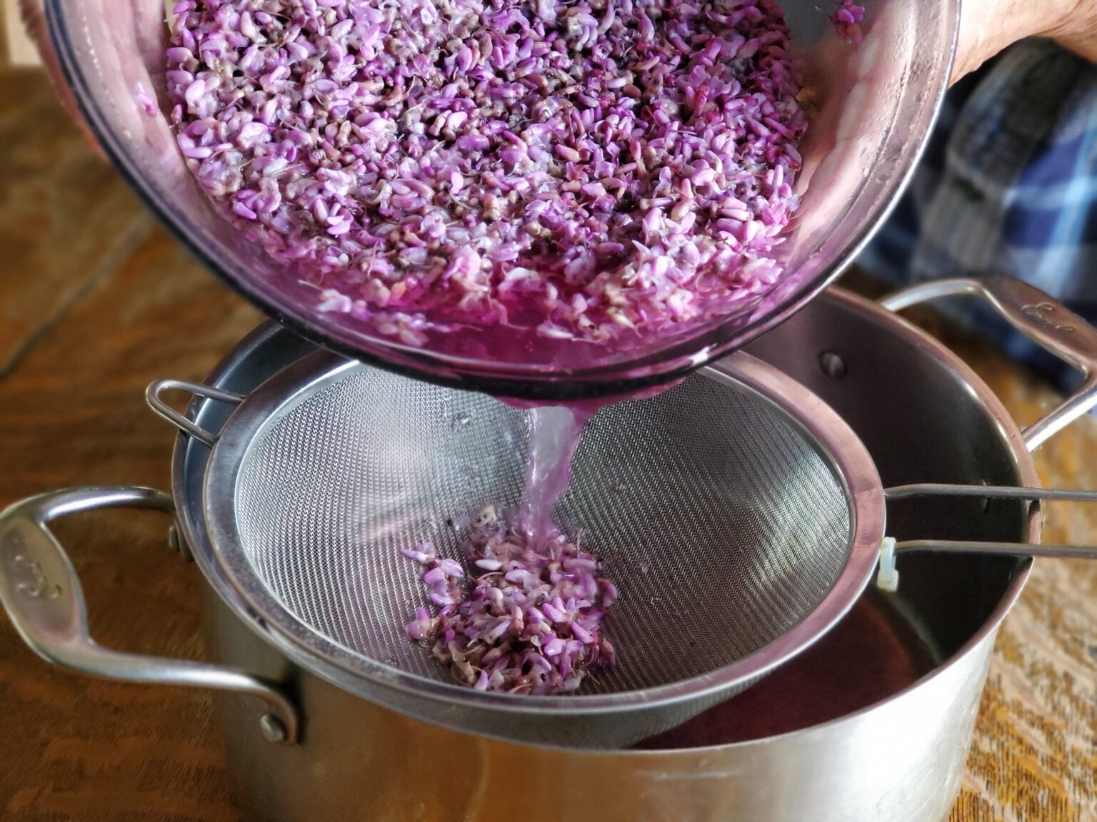 How to Can Redbud Jelly | A Flower Jelly | A Farm Girl in the Making